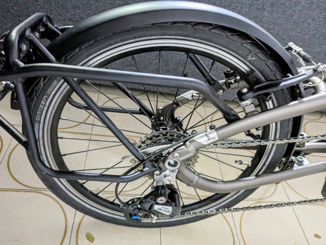 Tern BYB P8 Bike, Sports Equipment, Bicycles & Parts, Bicycles on Carousell