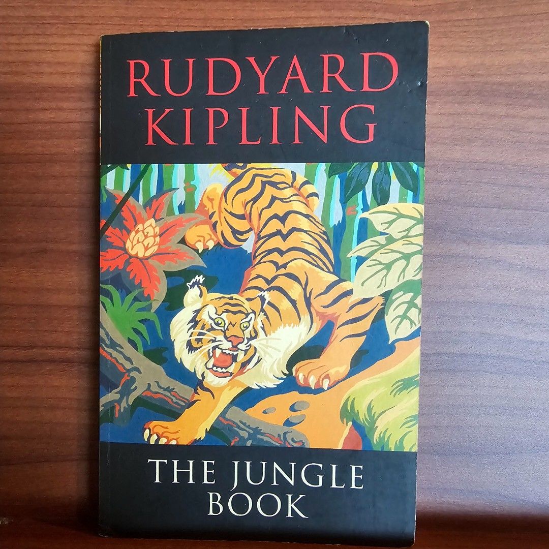 The Jungle Book - Rudyard Kipling, Hobbies & Toys, Books & Magazines ...