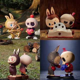 Labubu Mischief Diary : Chasing Monday, Hobbies & Toys, Toys & Games on ...