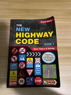 Driving Final Theory: The New Highway Code Book 2 (Free delivery ...