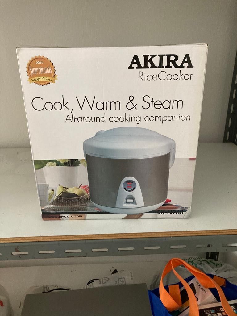 Toaster, rice cooker kettle, TV & Home Appliances, Kitchen Appliances ...
