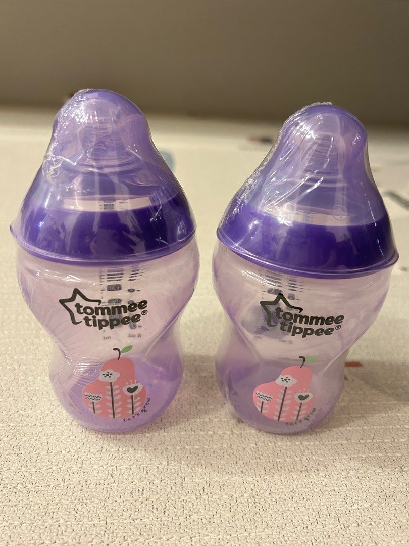 Tommie tippee 260ml bottle, Babies & Kids, Nursing & Feeding ...