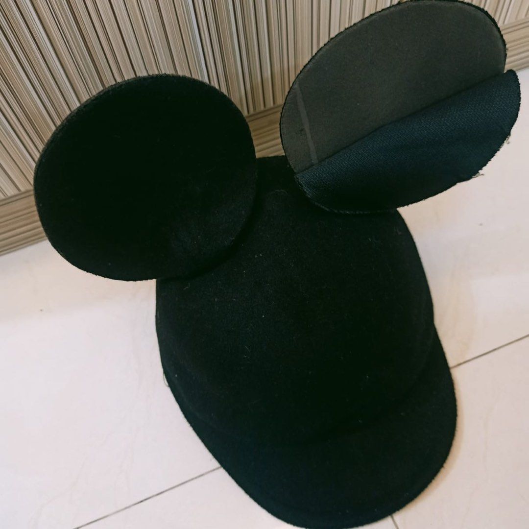 Topi mickey mouse/topi mickey/topi miki/topi anak mickey, Bayi & Anak ...