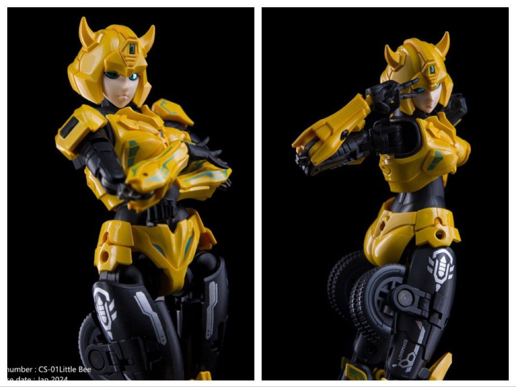 Transformers Collection Space - CS-01 CS01 Little Bee (aka Bishoujo ...