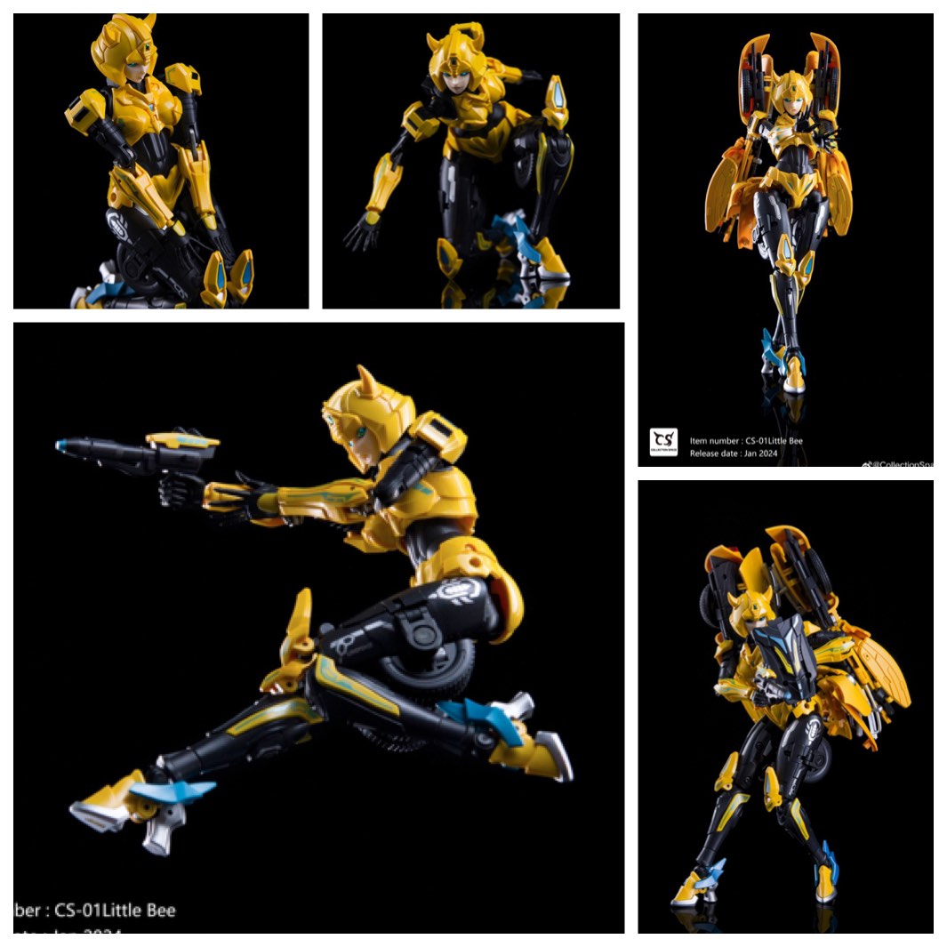 Transformers Collection Space - CS-01 CS01 Little Bee (aka Bishoujo ...