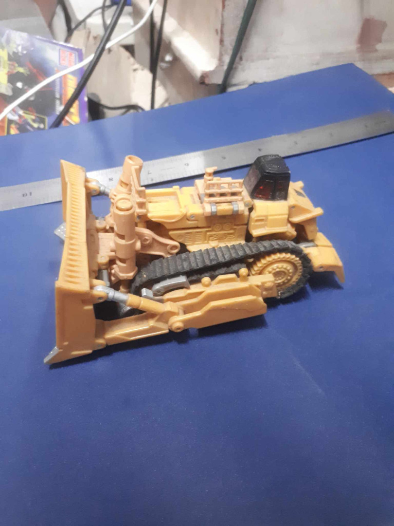 Transformers Rampage Bulldozer Decepticon Revenge of the Fallen Deluxe ...