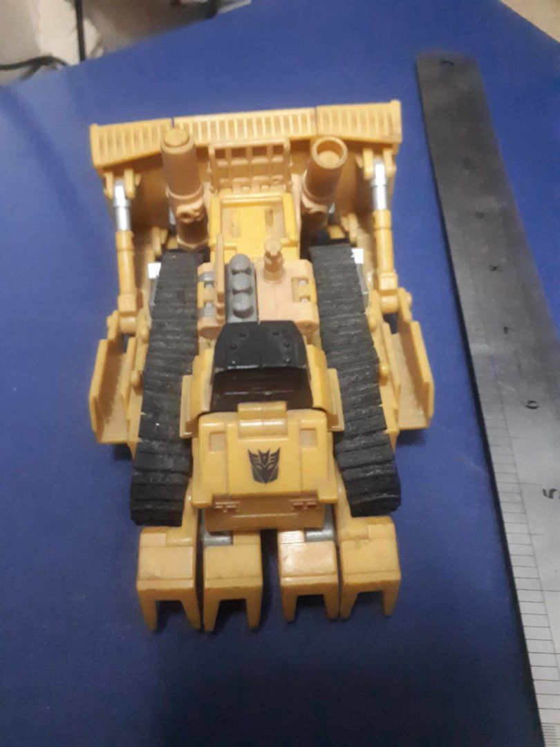 Transformers Rampage Bulldozer Decepticon Revenge of the Fallen Deluxe ...