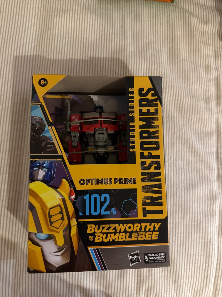 Transformers studio series 102 Optimus Prime, Hobbies & Toys, Toys ...