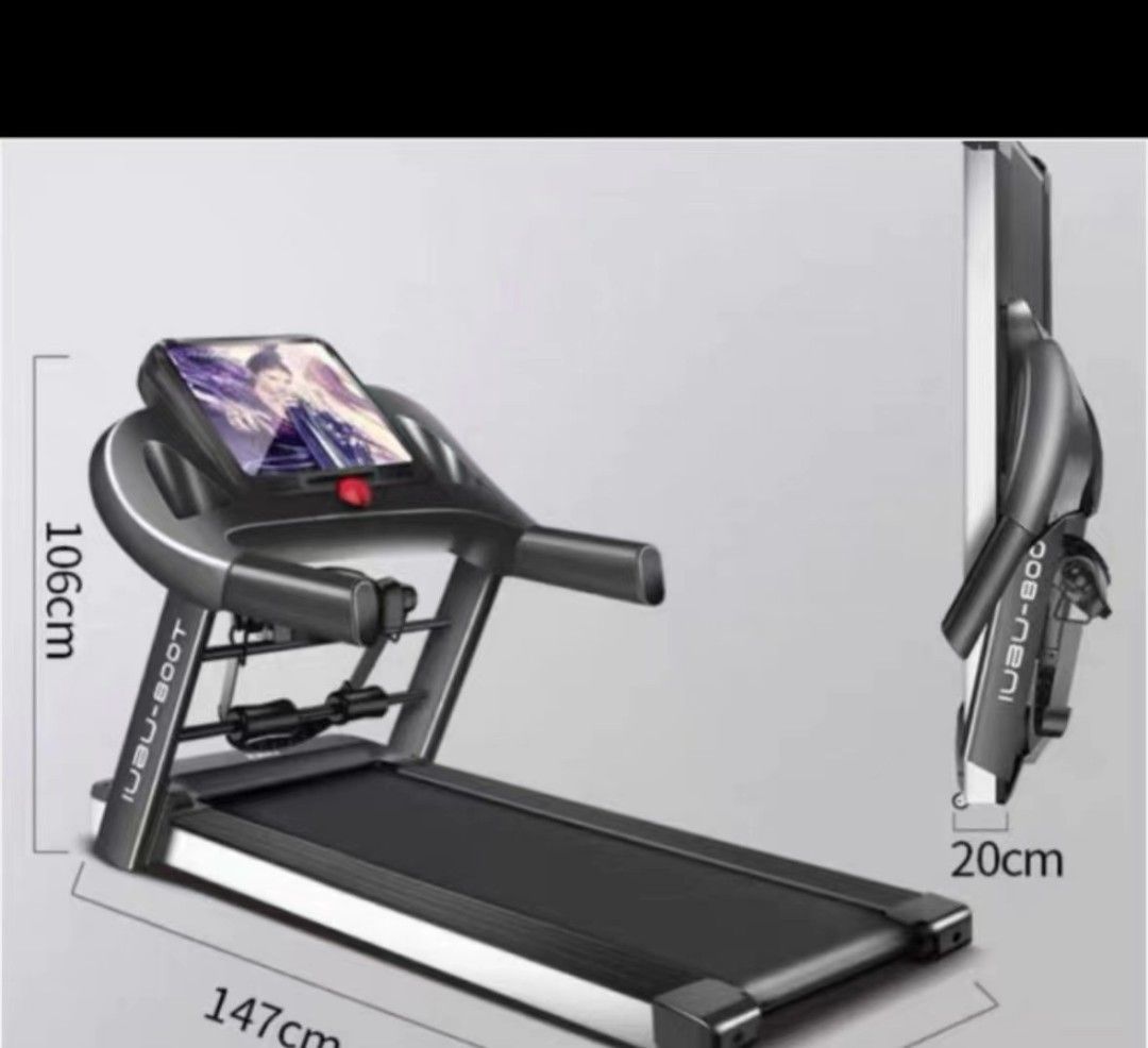 Treadmill (Good As New), Sports Equipment, Exercise & Fitness, Cardio ...