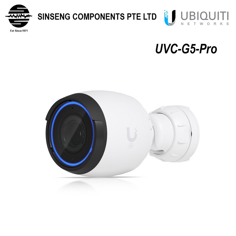 Ubiquiti Unifi UVC-G5-PRO G5 Pro 8MP Bullet IP Camera CCTV, Furniture ...