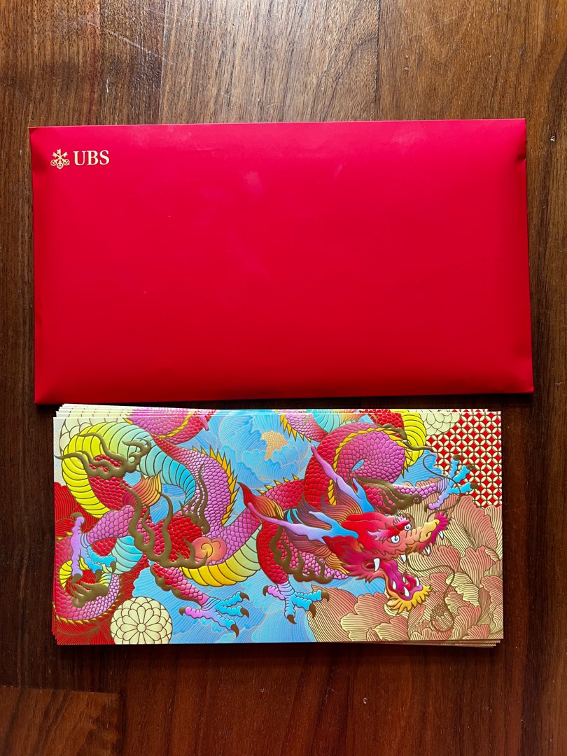 UBS Red Packet 2024, Hobbies & Toys, Stationery & Craft, Occasions ...