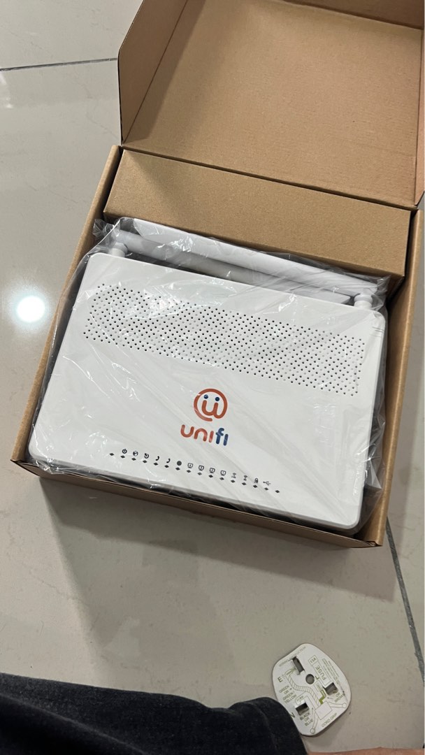 Unifi Modem Router Aztech AC1200 VDSL , Computers & Tech, Parts ...
