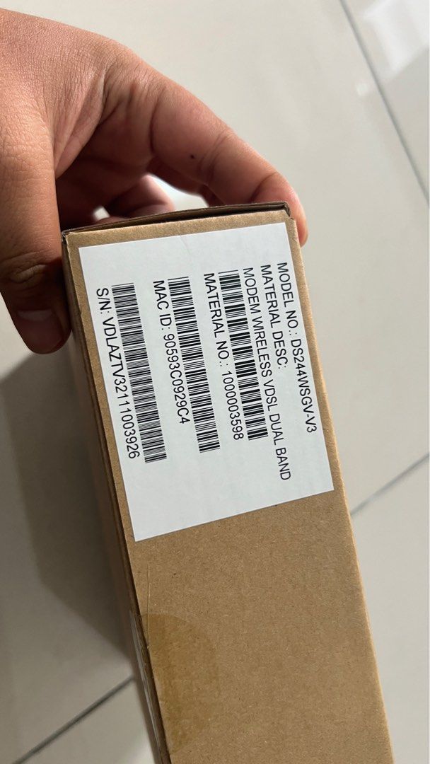 Unifi Modem Router Aztech AC1200 VDSL , Computers & Tech, Parts ...