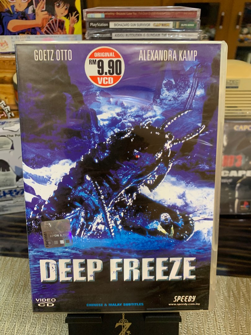 (VCD)DEEP FREEZE, Hobbies & Toys, Music & Media, CDs & DVDs on Carousell
