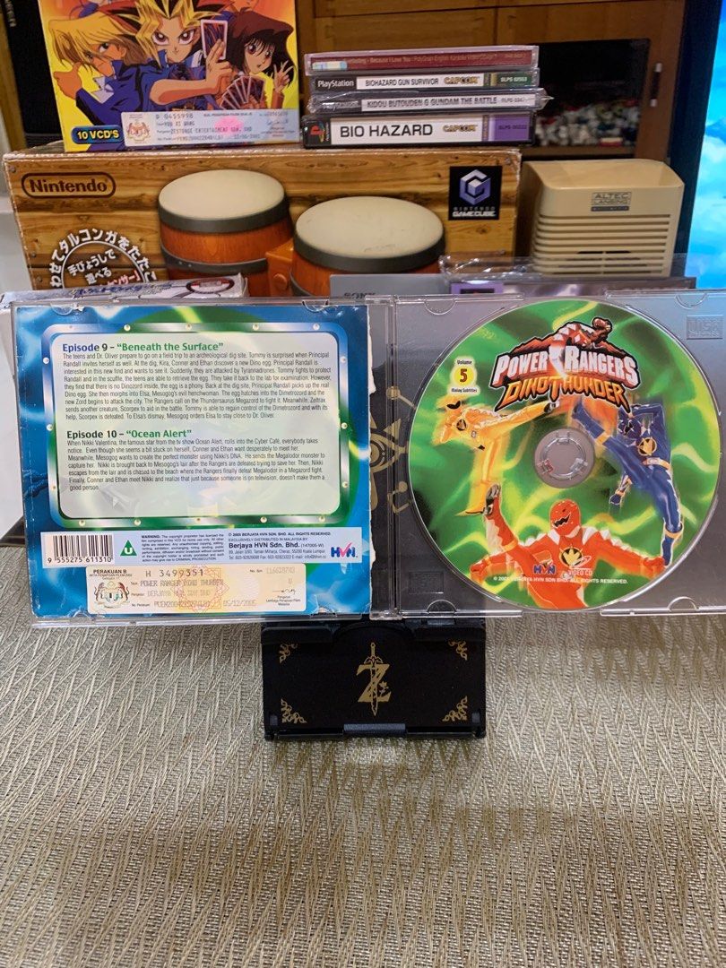 (VCD)POWER RANGERD DINO THUNDER Volume.5, Hobbies & Toys, Music & Media ...