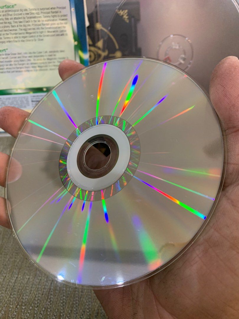 (VCD)POWER RANGERD DINO THUNDER Volume.5, Hobbies & Toys, Music & Media, CDs & DVDs on Carousell