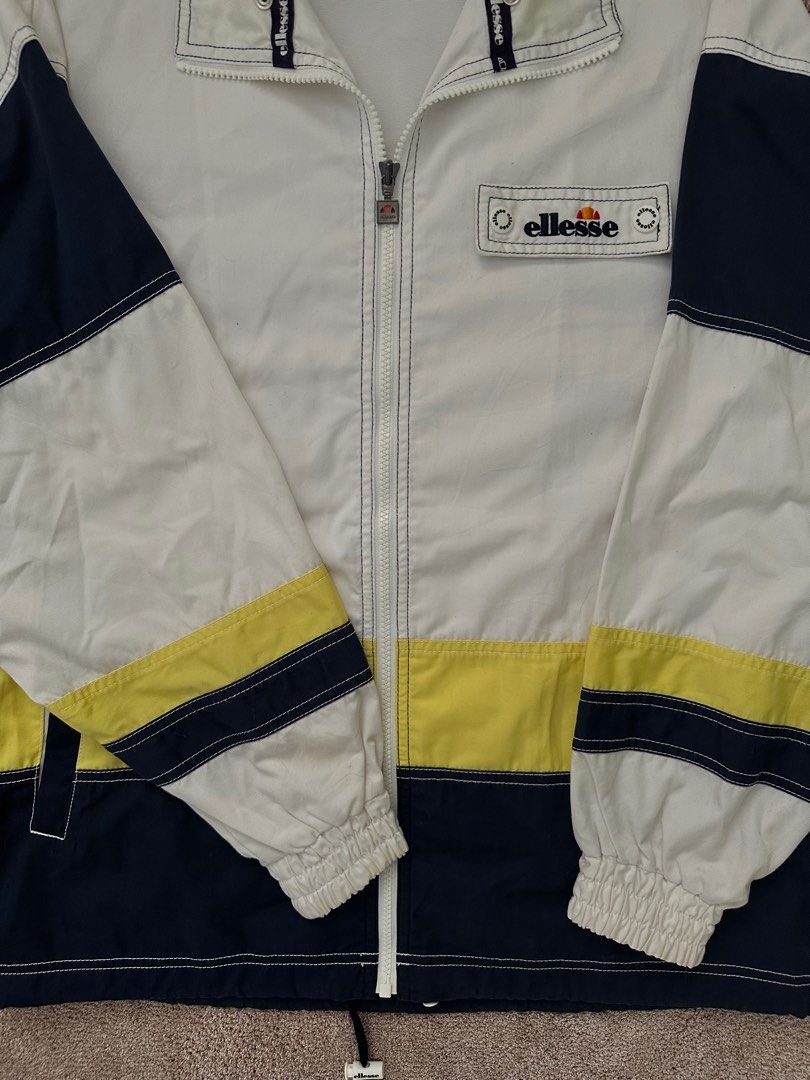 Vintage Ellesse Windbreaker, Men's Fashion, Coats, Jackets and ...
