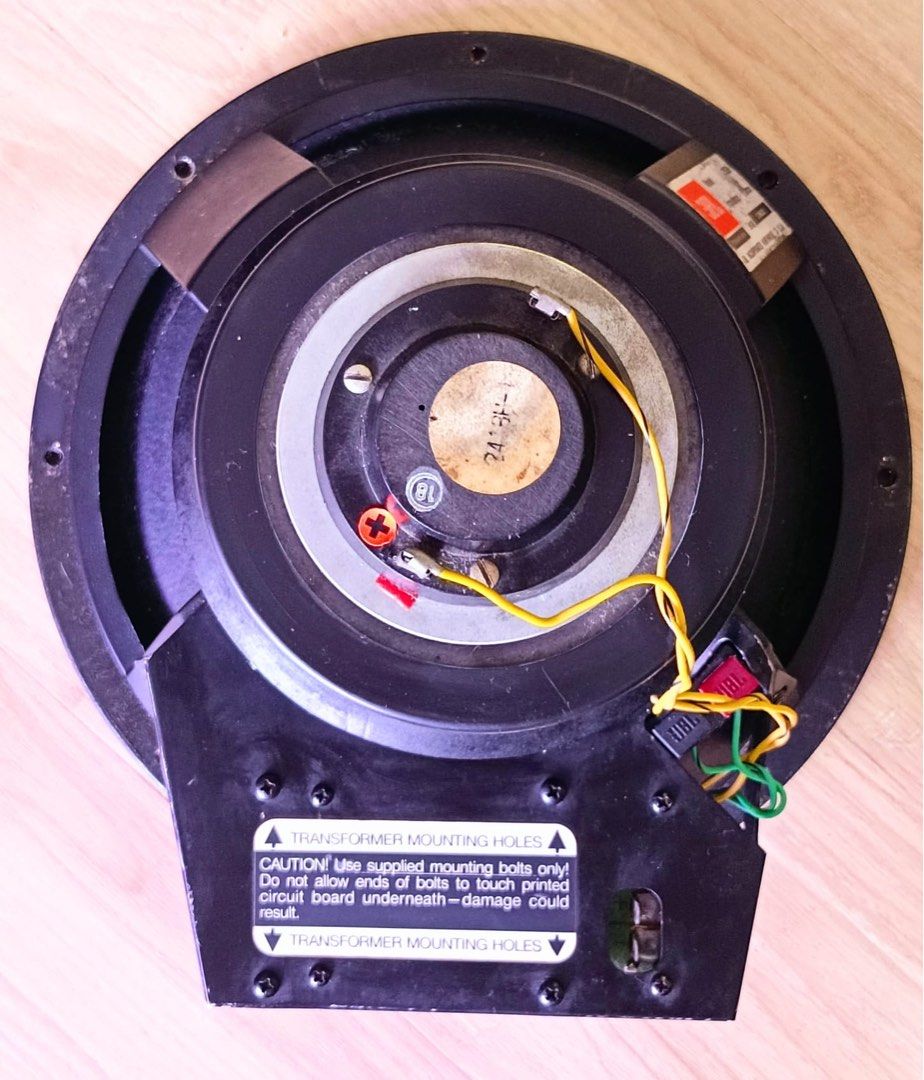 Vintage JBL Professional Series Model 2152H, Audio, Portable Music ...