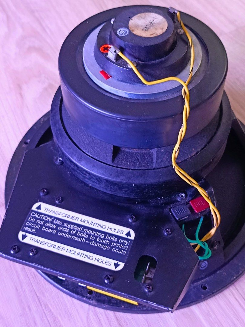 Vintage JBL Professional Series Model 2152H, Audio, Portable Music ...