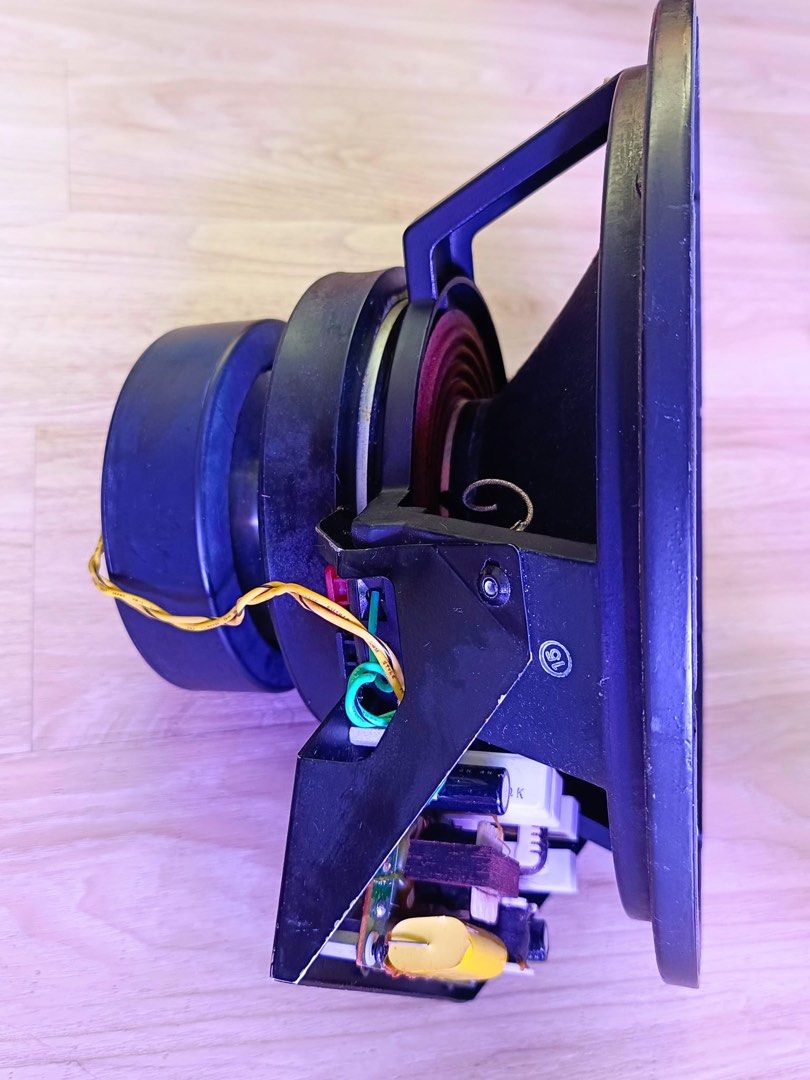 Vintage JBL Professional Series Model 2152H, Audio, Portable Music ...