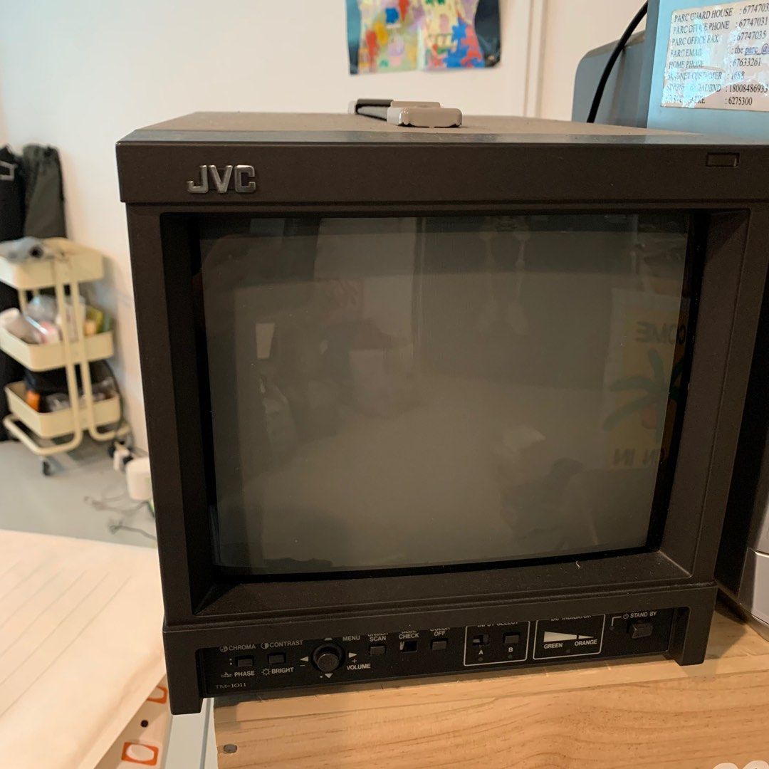 JVC 10-inch Color Monitor TM-A101G CRT, TV & Home Appliances, TV & Entertainment, TV on Carousell