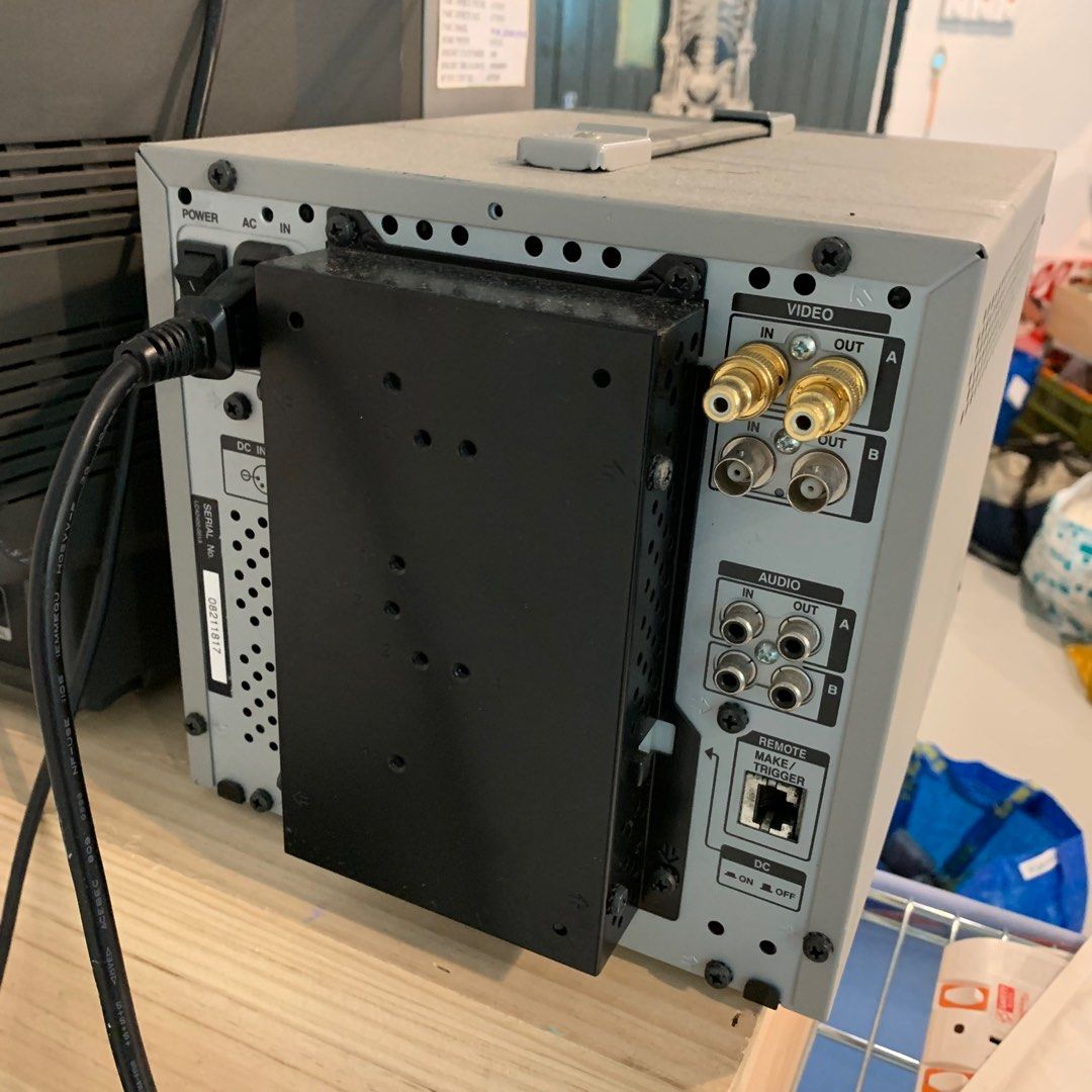 JVC 10-inch Color Monitor TM-A101G CRT, TV & Home Appliances, TV & Entertainment, TV on Carousell