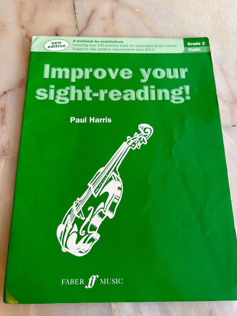 Violin sight reading practice books, Hobbies & Toys, Music & Media ...