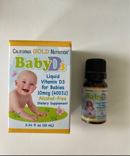 BioGaia Protectis baby drops with Vitamin D - 10ml, Babies & Kids ...