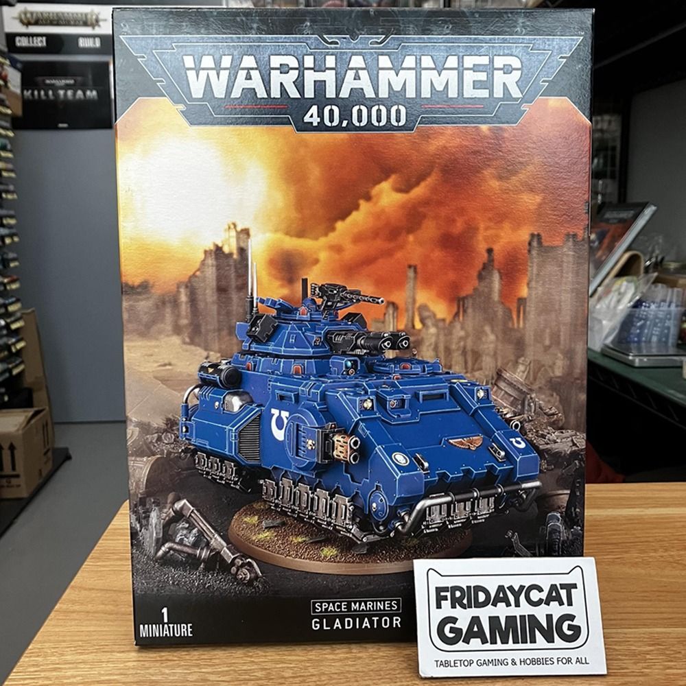 Warhammer 40000: Space Marines Gladiator Lancer/Reaper/Valiant, Hobbies ...