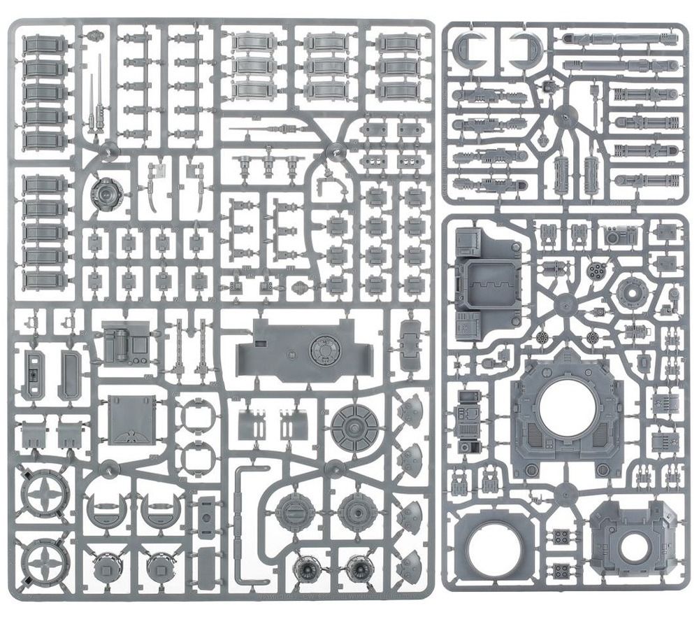 Citadel Paint Set Warhammer 40K Primaris Space Marines Gladiator Tank ...