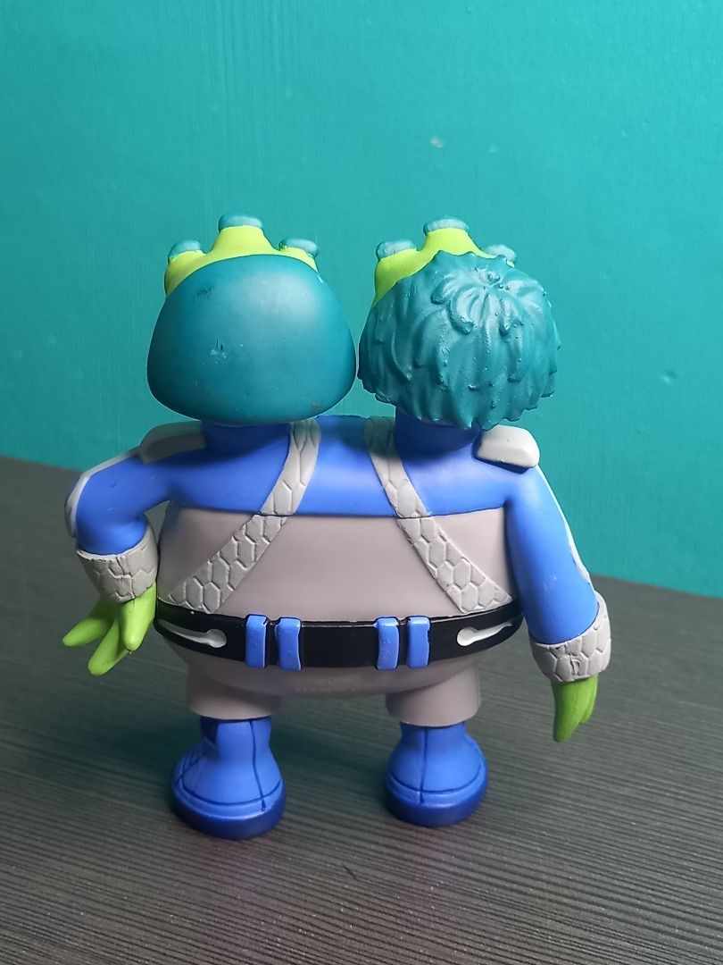 "Watson and Crick" Disney Miles From Tomorrowland Alien Figure 3.5 ...