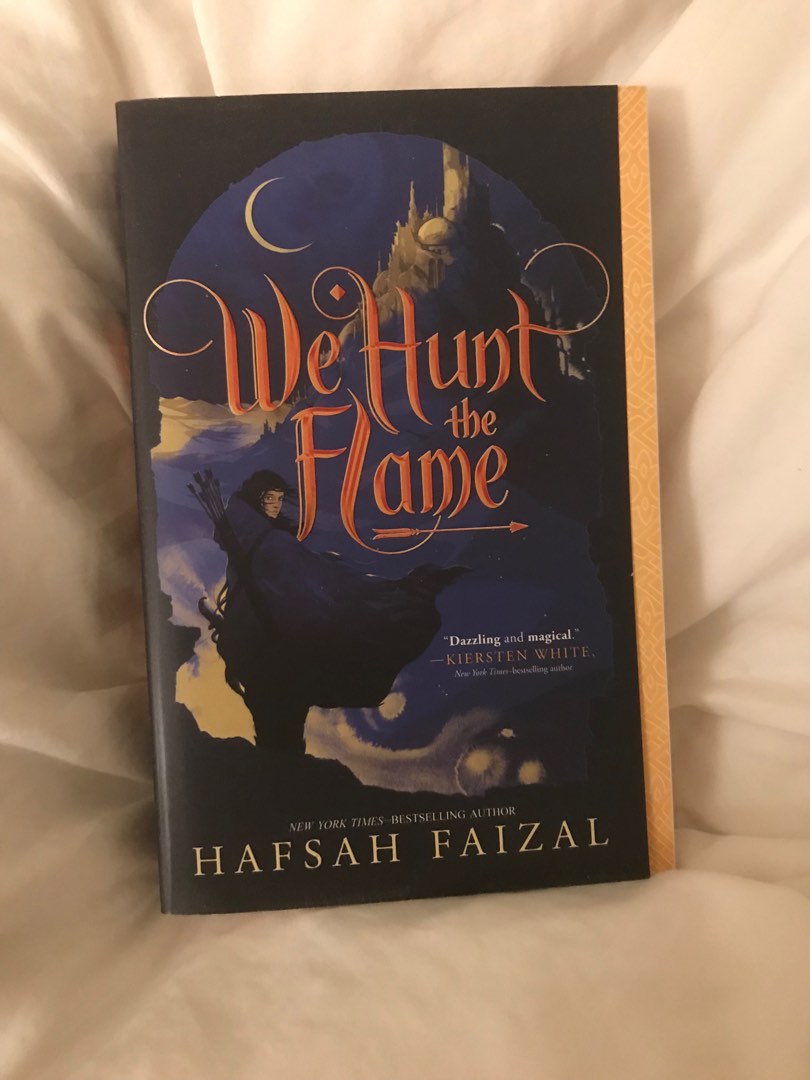 We Hunt The Flame, Hobbies & Toys, Books & Magazines, Storybooks on ...