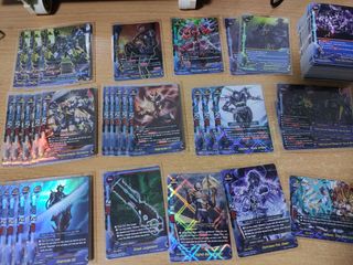 Buddyfight triple rare card, Hobbies & Toys, Memorabilia & Collectibles ...