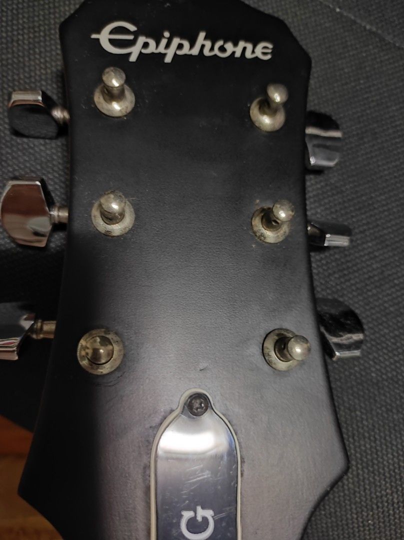 WTS Epiphone SG special (w/ mods), Hobbies & Toys, Music & Media ...
