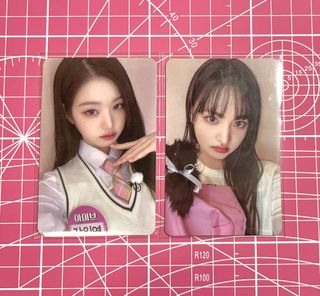 wts ive mine us usa exclusive preorder benefit photocard wonyoung yujin leeseo gaeul rei liz pob ...