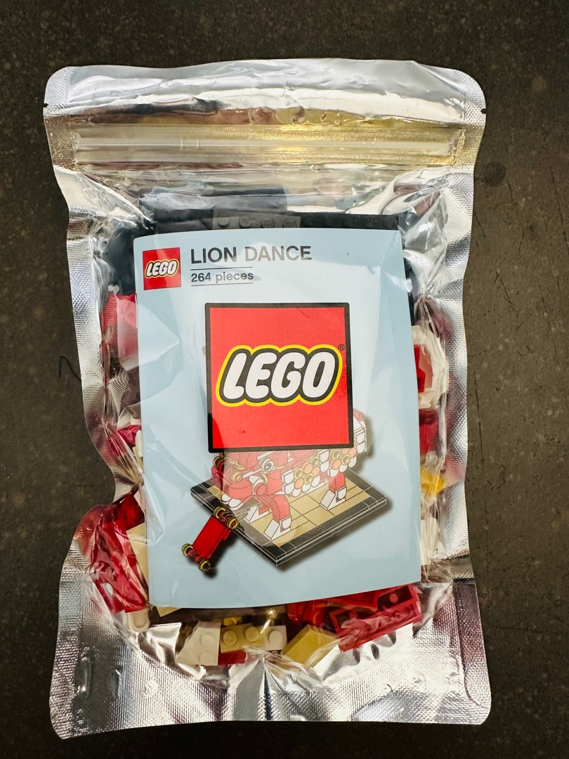 Lego Lion dance Exclusive limited edition, Hobbies & Toys, Toys & Games ...