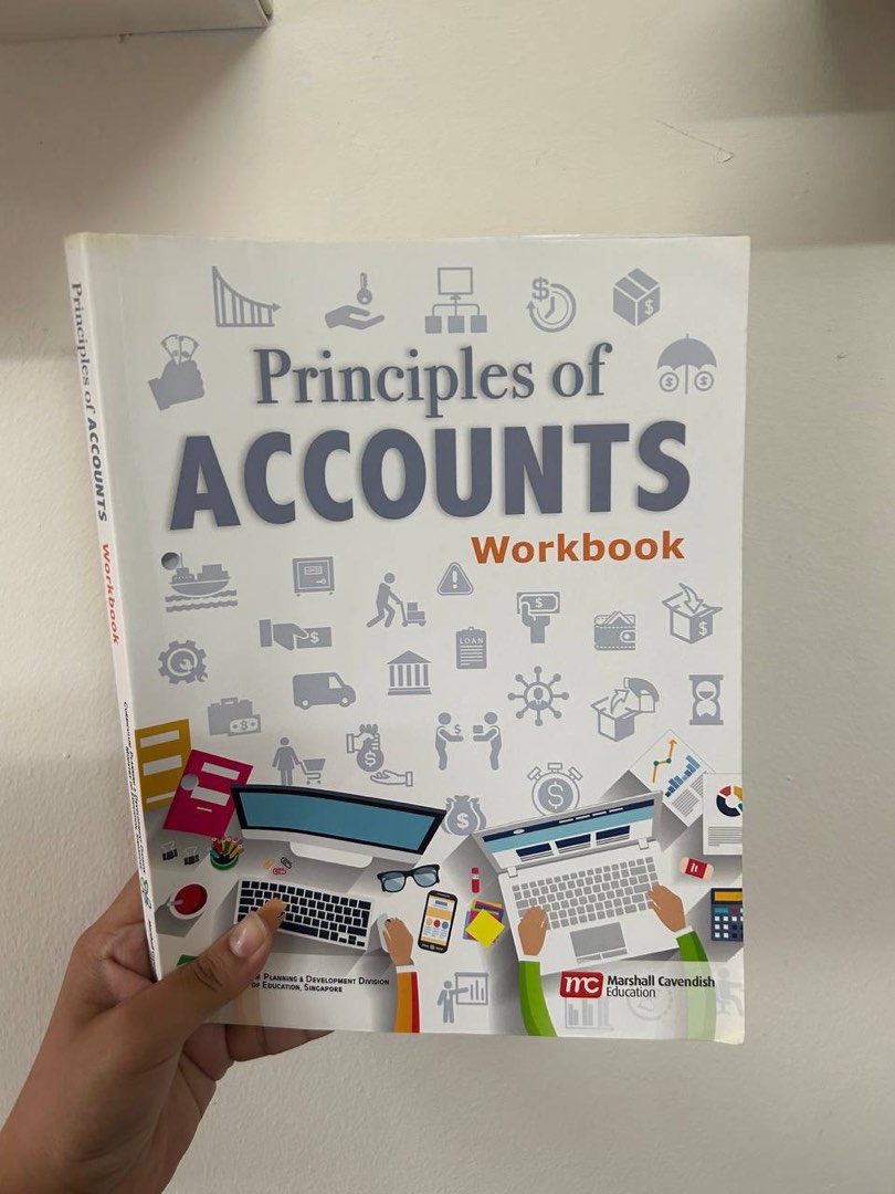 wts principles of accounting poa workbook, Hobbies & Toys, Books ...