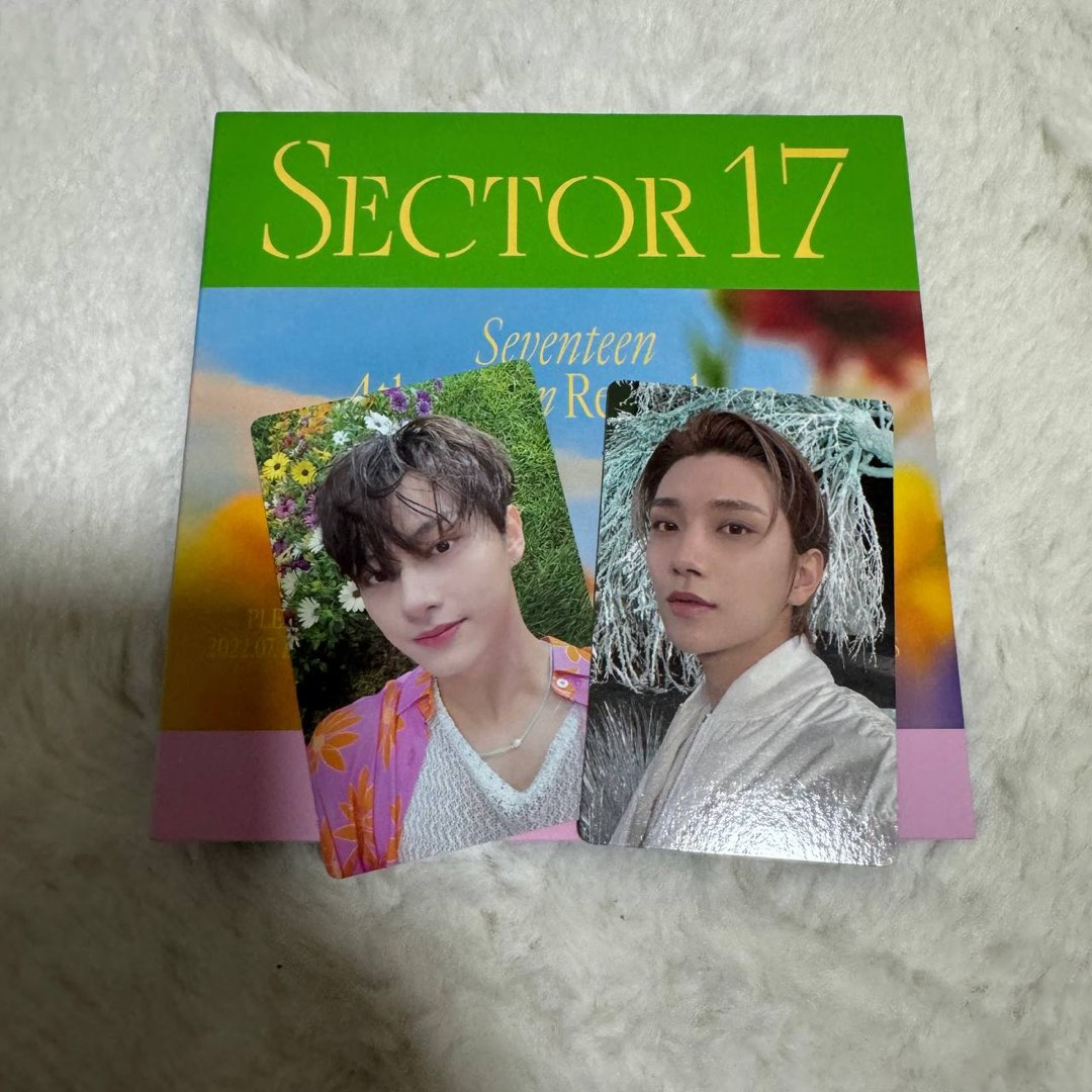 wts seventeen sector17 compact album, Hobbies & Toys, Memorabilia & Collectibles, K-Wave on ...