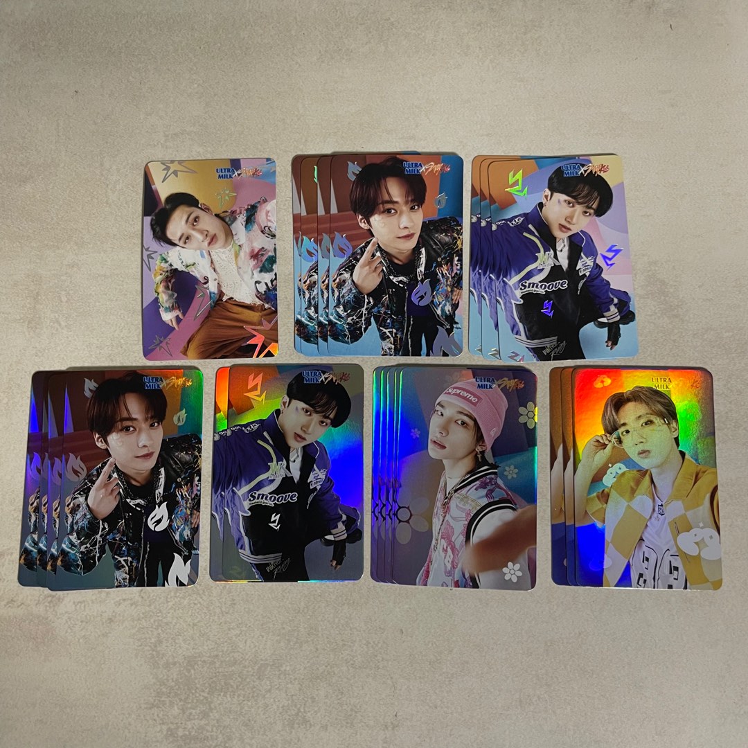 wts stray kids ultra milk pc, Hobbies & Toys, Memorabilia ...
