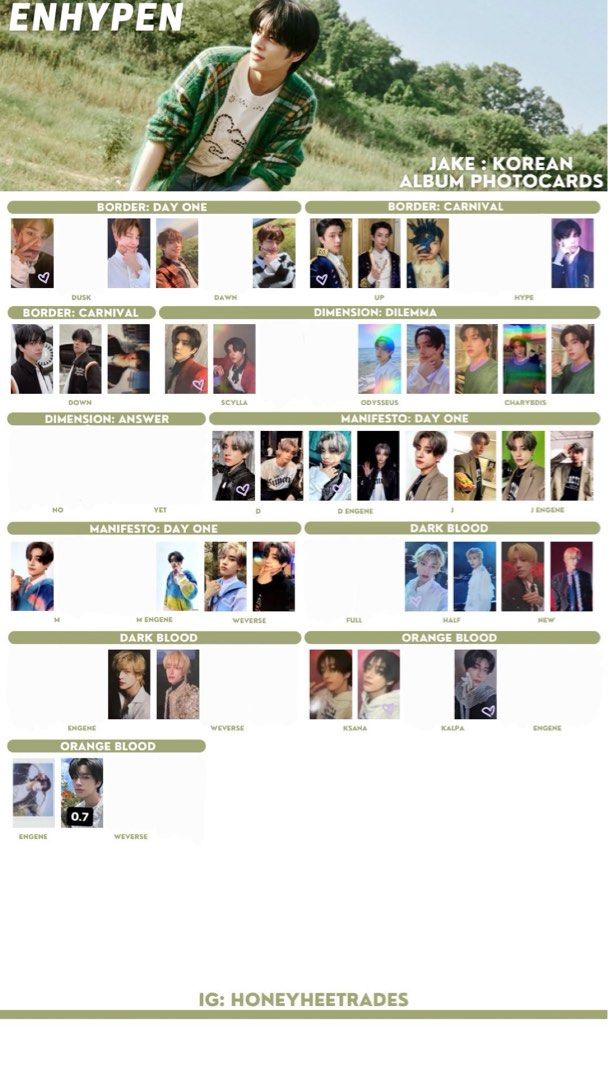 WTS/WTT zb1 hanbin jiwoong zhang hao matthew taerae ricky yits mp ...