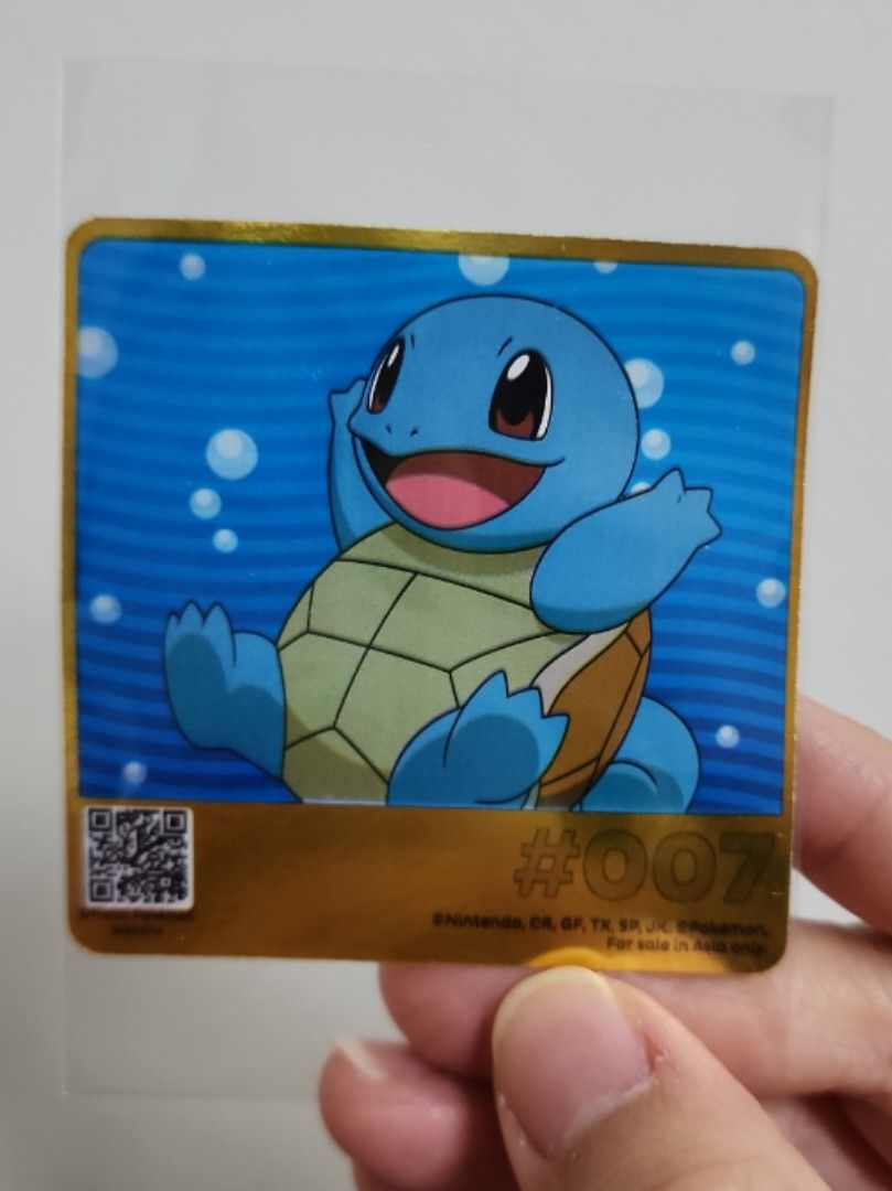 WTT Oreo x Pokemon Card, Hobbies & Toys, Toys & Games on Carousell