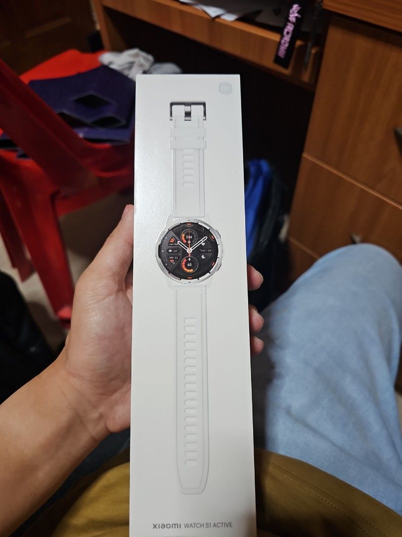 Xiaomi Watch S1 Active, Mobile Phones & Gadgets, Wearables & Smart ...