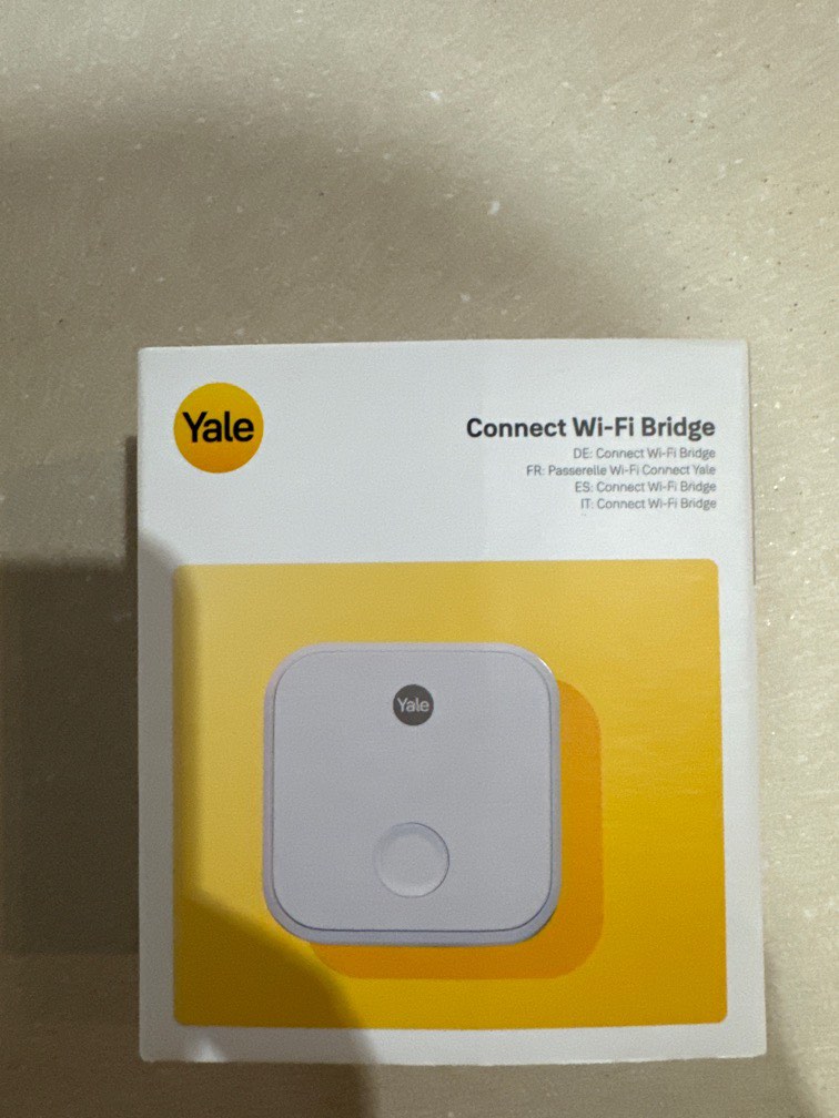Yale Connect Wi-fi Bridge, TV & Home Appliances, Other Home Appliances ...