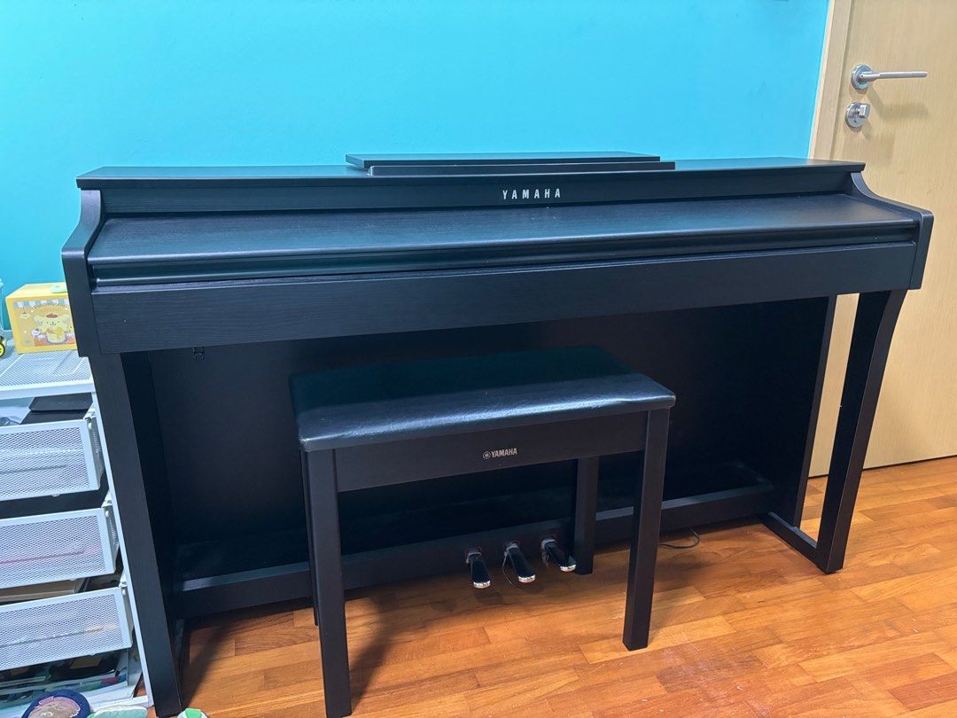 Yamaha Digital Piano Clavinova, Hobbies & Toys, Music & Media, Musical Instruments on Carousell