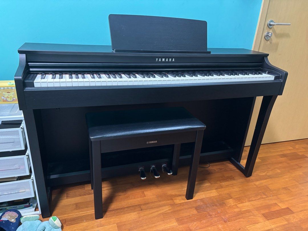 Yamaha Digital Piano Clavinova, Hobbies & Toys, Music & Media, Musical Instruments on Carousell