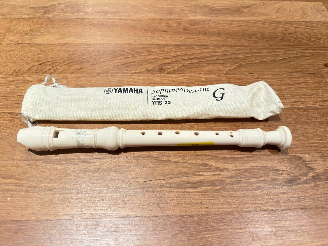 Yamaha recorder - free, Hobbies & Toys, Music & Media, Musical ...