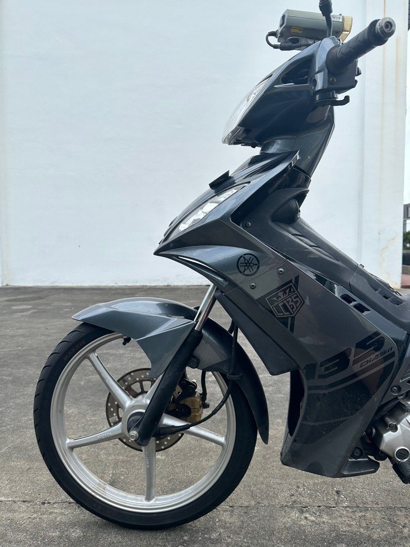 Yamaha Spark 135 T135 LC135 Clutchless, Motorcycles, Motorcycles for ...