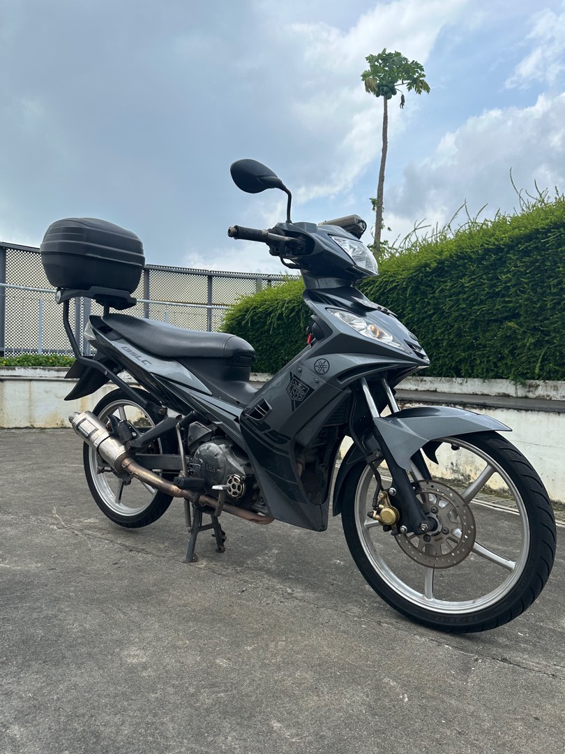 Yamaha Spark 135 T135 LC135 Clutchless, Motorcycles, Motorcycles for ...
