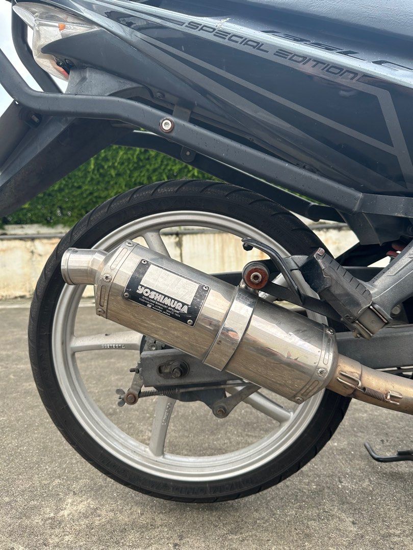 Yamaha Spark 135 T135 LC135 Clutchless, Motorcycles, Motorcycles for ...