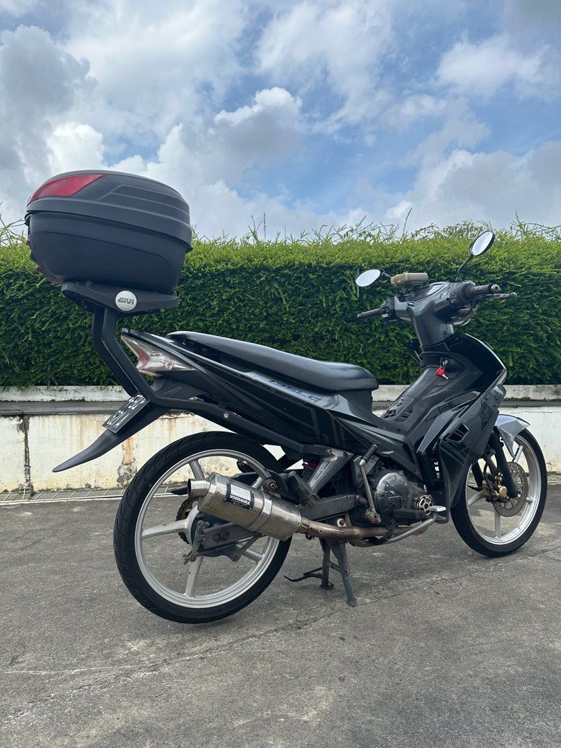 Yamaha Spark 135 T135 LC135 Clutchless, Motorcycles, Motorcycles for ...